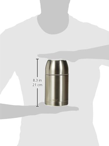 IBILI Thermos Flask for Food, Silver, 600 ml