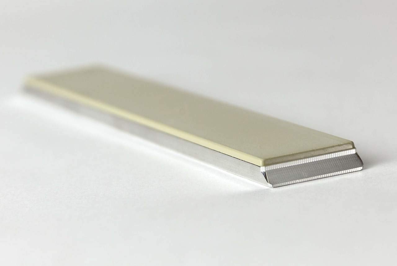 Edge Pro 4000 Grit Diamond Matrix stone - Polishing Stone Mounted for Edge Pro Sharpeners