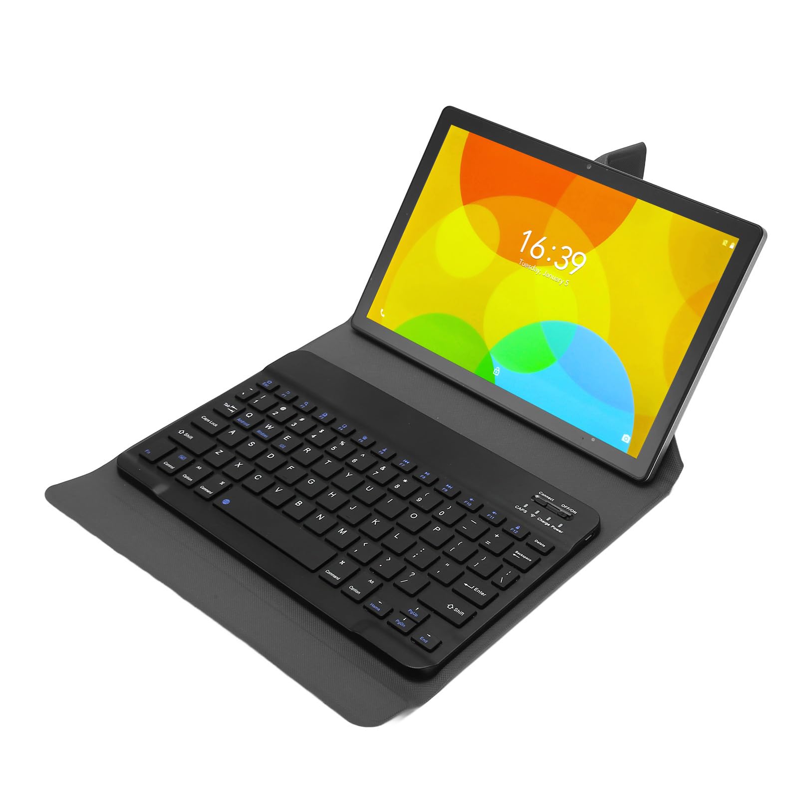 FOLOSAFENAR Gaming Tablet, 4G LTE 5G WiFi 12GB 256GB Memory US Plug 100β240V Office Tablet with Mouse Keyboard for Home (US Plug)