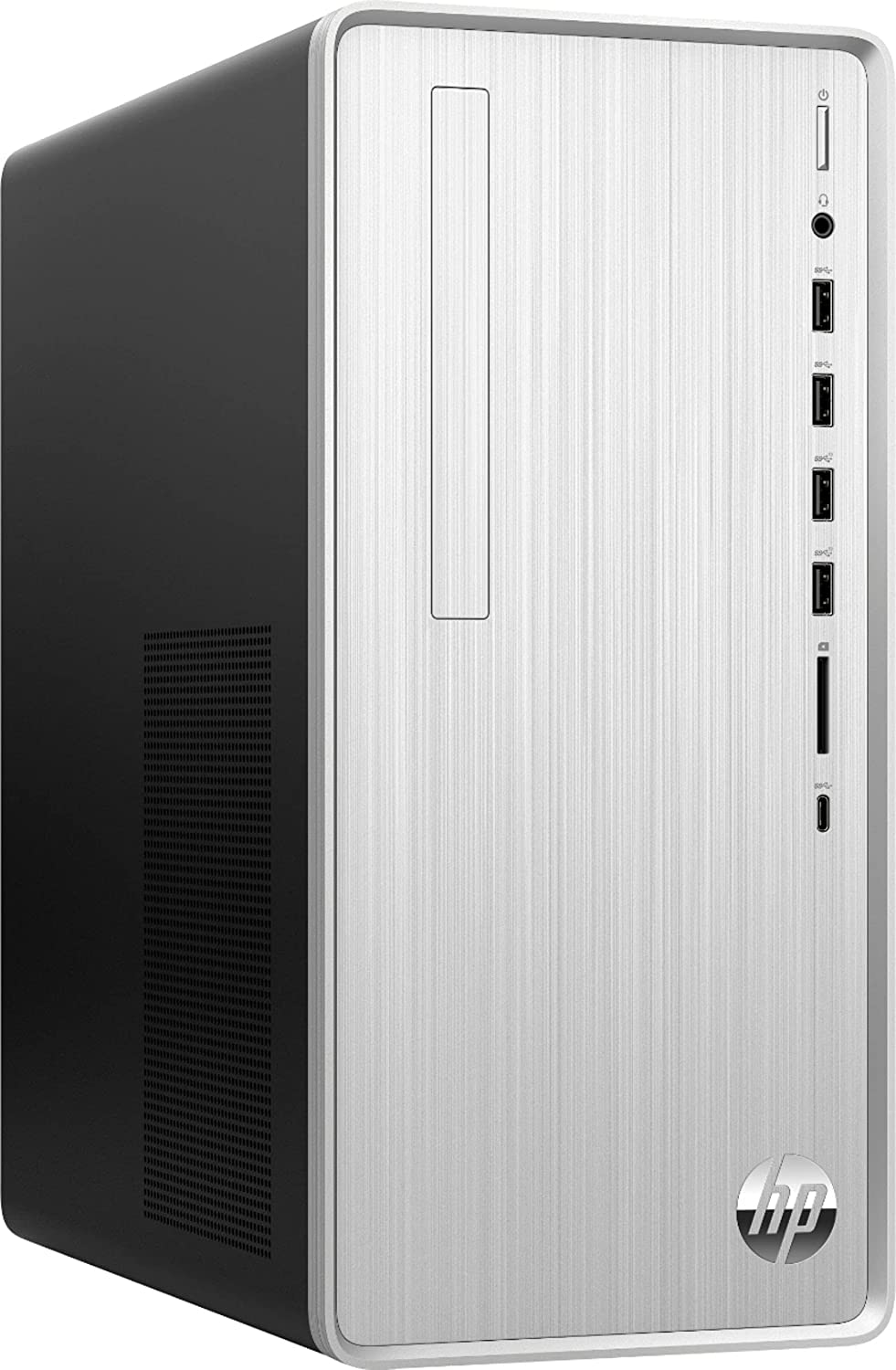 HP Pavilion Desktop PC - AMD Ryzen 7 5700G - 1 TB SSD - 16 GB DDR4 - Windows 11 Home - AMD Radeon Graphics + Zipnology Screen Cleaning Cloth Bundle – New