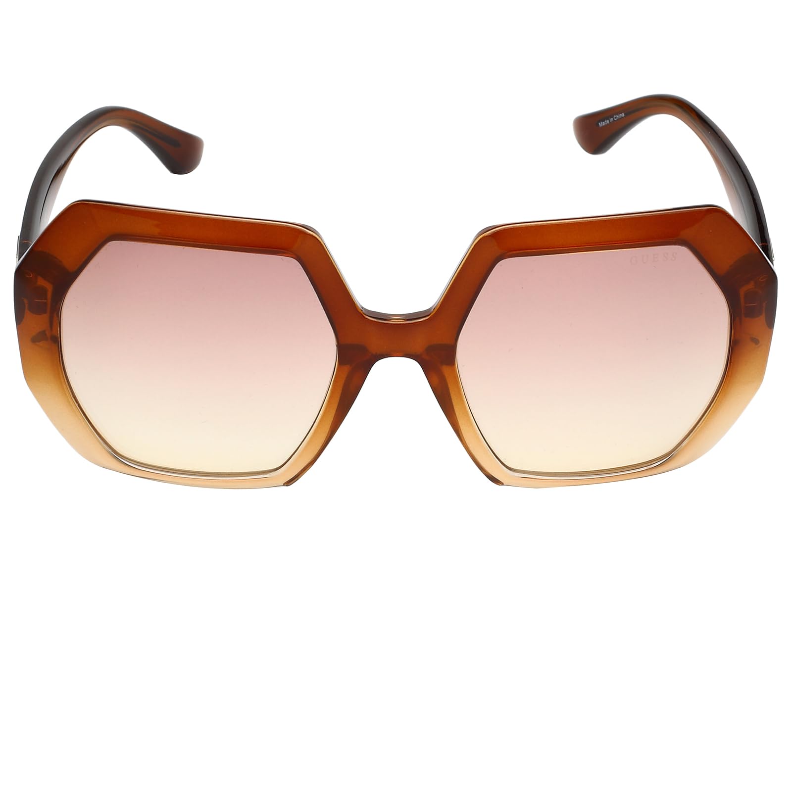 GUESS GU7786 Light Brown/Other/Brown Mirror One Size