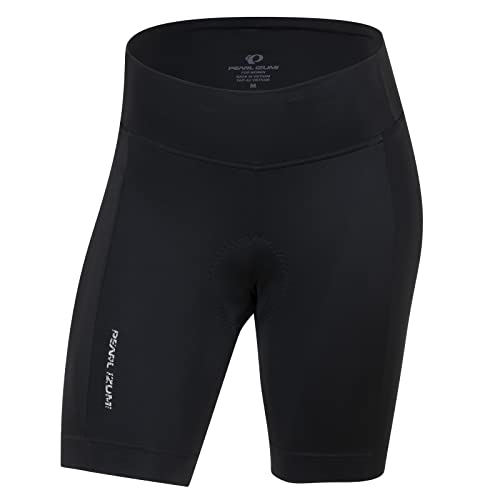 PEARL IZUMI Women's Quest Padded Cycling Short (2022), Black, Medium