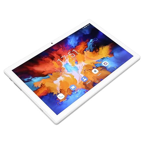 FOLOSAFENAR Tablet PC, 5G WiFi 1920x1200 10.1 Inch Tablet 2 in 1 with Keyboard for Android 11.0 for Office (#2)