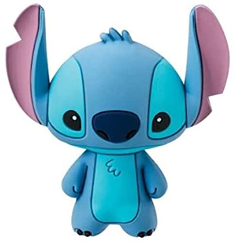 Monogram Disney Lilo and Stitch 3D Foam Magnet Set - Stitch & Stitch Skeleton Magnets - Magnet for Refrigerators and Lockers