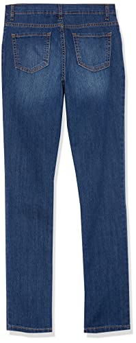 The Children's Place Girls Super Skinny Jeans,Black Wash/Dk Twlight/Victory Blue Wash/Sky Wash 4 Pack,8