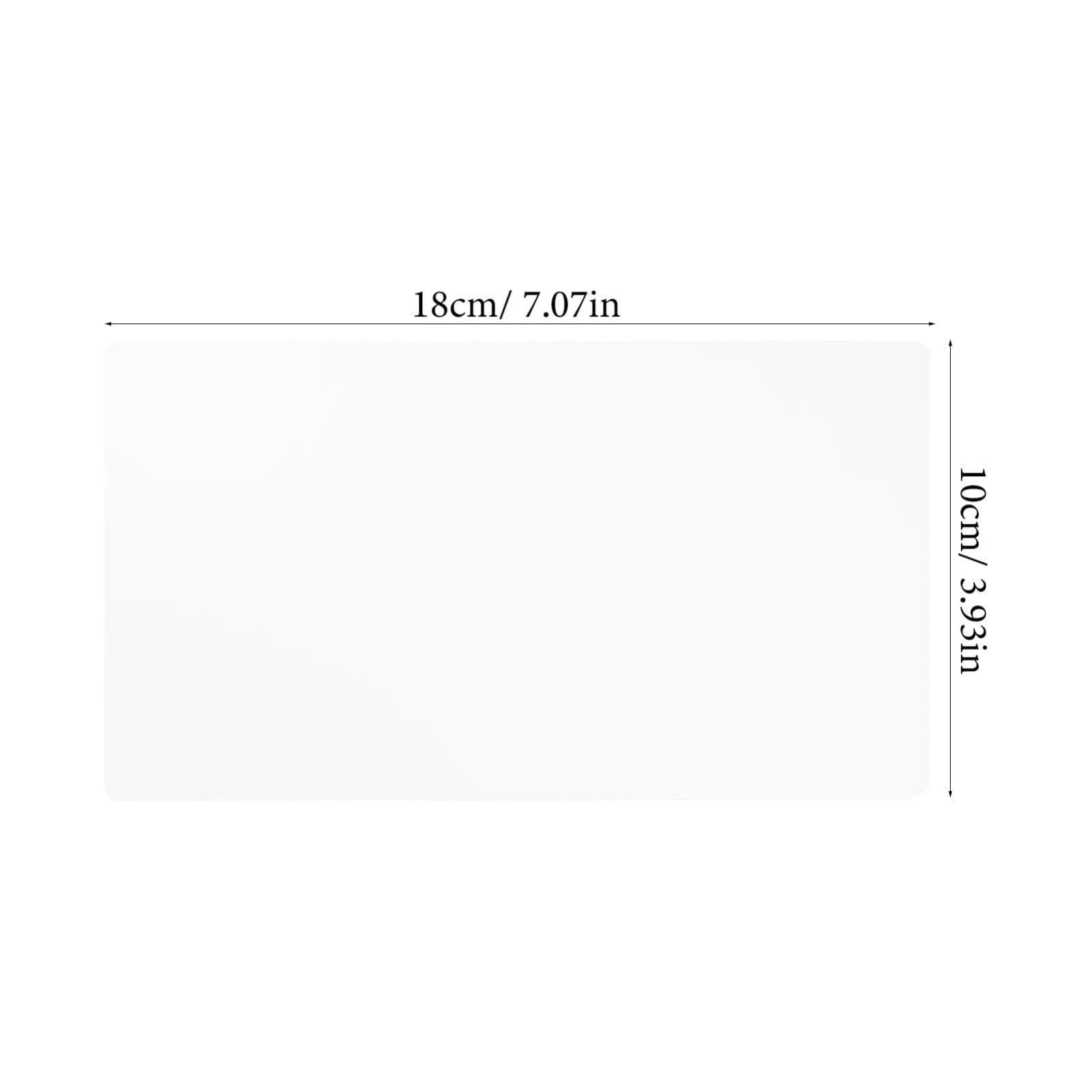 Mobestech 10pcs Board Pens Stencil 3D Pen Mat 3dpen Pad 3D Pen Drawing Mat 3D Drawing Paper Templates Album Copying Board Painting Pen Transparent Copy Board Child Cant See Thing