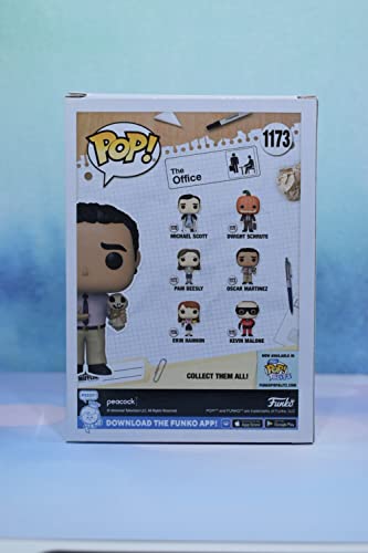 Funko POP TV: The Office - Oscar with Scarecrow, Multicolor, 3.75 inches (57397)