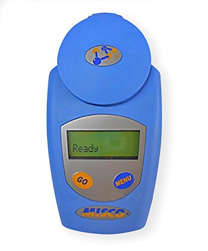 MISCO PA201 Palm Abbe Digital Handheld Refractometer, Brix Scale 0-56.0, Sugar Content- NO ARMOR JACKET