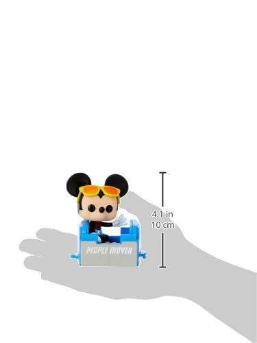 Funko Pop! Disney: Walt Disney World 50th - Mickey Mouse on The People Mover, Multicolor, 4.20-inch Vinyl Figure