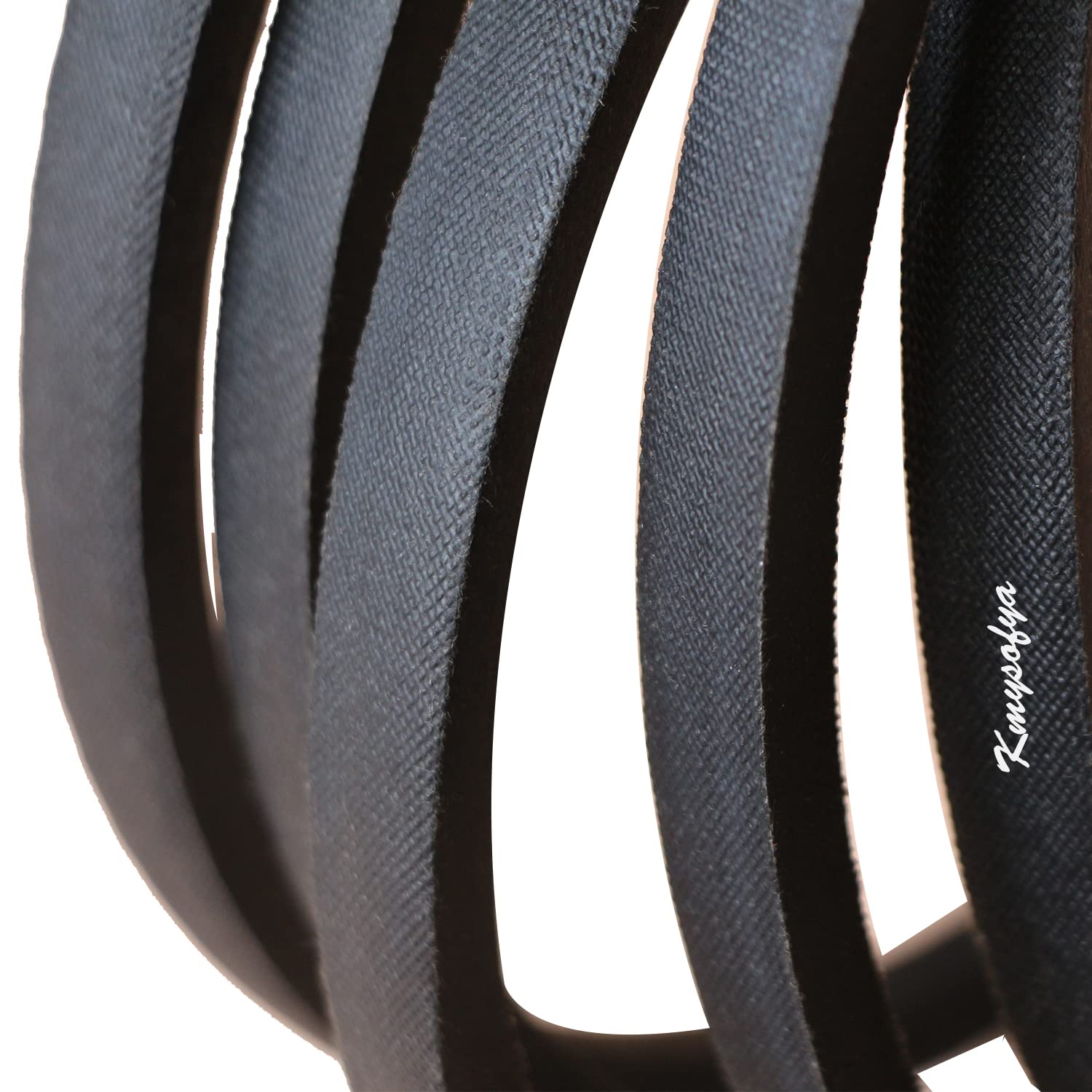 KmySofya 954-04204 Snow Blower/ Thrower Auger Drive Belt 1/2" x 35.7" for MTD, Troy-Bilt, Yard Machines 754-04204 954-04204