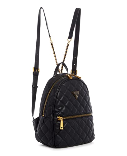 GUESS womens Cessily Backpack, Black, one size US