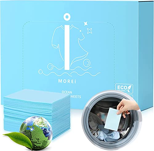 Portable Laundry Detergent Sheets - no Scent,heavier piece 35 count, Quick Disolve, Ecoigy,Eco-friendly, Zero Waste, Plastic Free, Liquid free, Powder free, Easier than Pods, Packs or Pacs, for Home Dorm Travel Camping & Hand Washing Clean No Waste Fresh