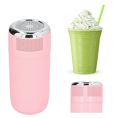 Yosoo Portable Mini Refrigerating Cup with USB Power Supply, Fast Cooling Cup for Home and Outdoor Use 380ml Capacity, Auto Shutdown