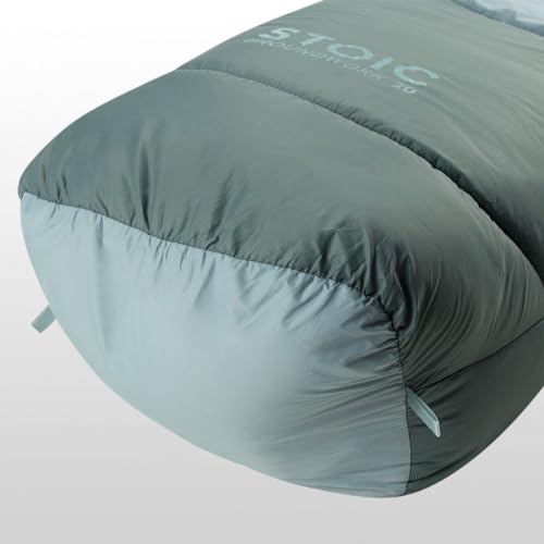 Groundwork Sleeping Bag: 20F Synthetic, Sage/MerLolet, One Size