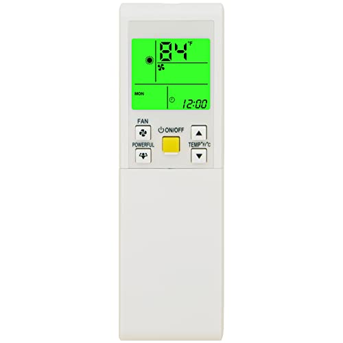 Replacement for DAIKIN AC Air Conditioner Remote Control ARC452A9 ARC452A10 ARC452A19 ARC452A20 ARC452A21 ARC452A23 ARC466A36
