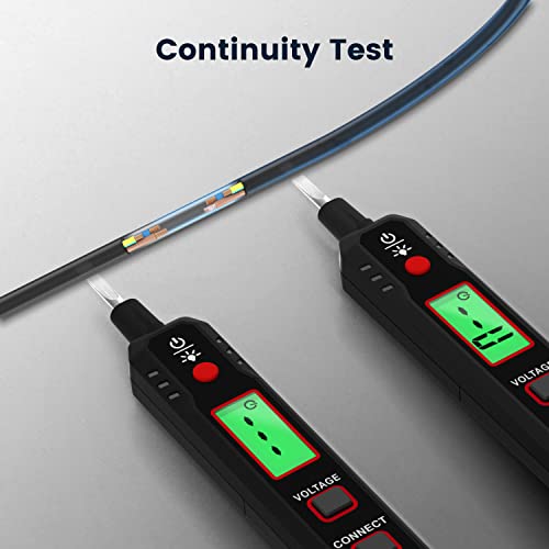 KAIWEETS Voltage Tester HT100B& Vlotage Tester VT500