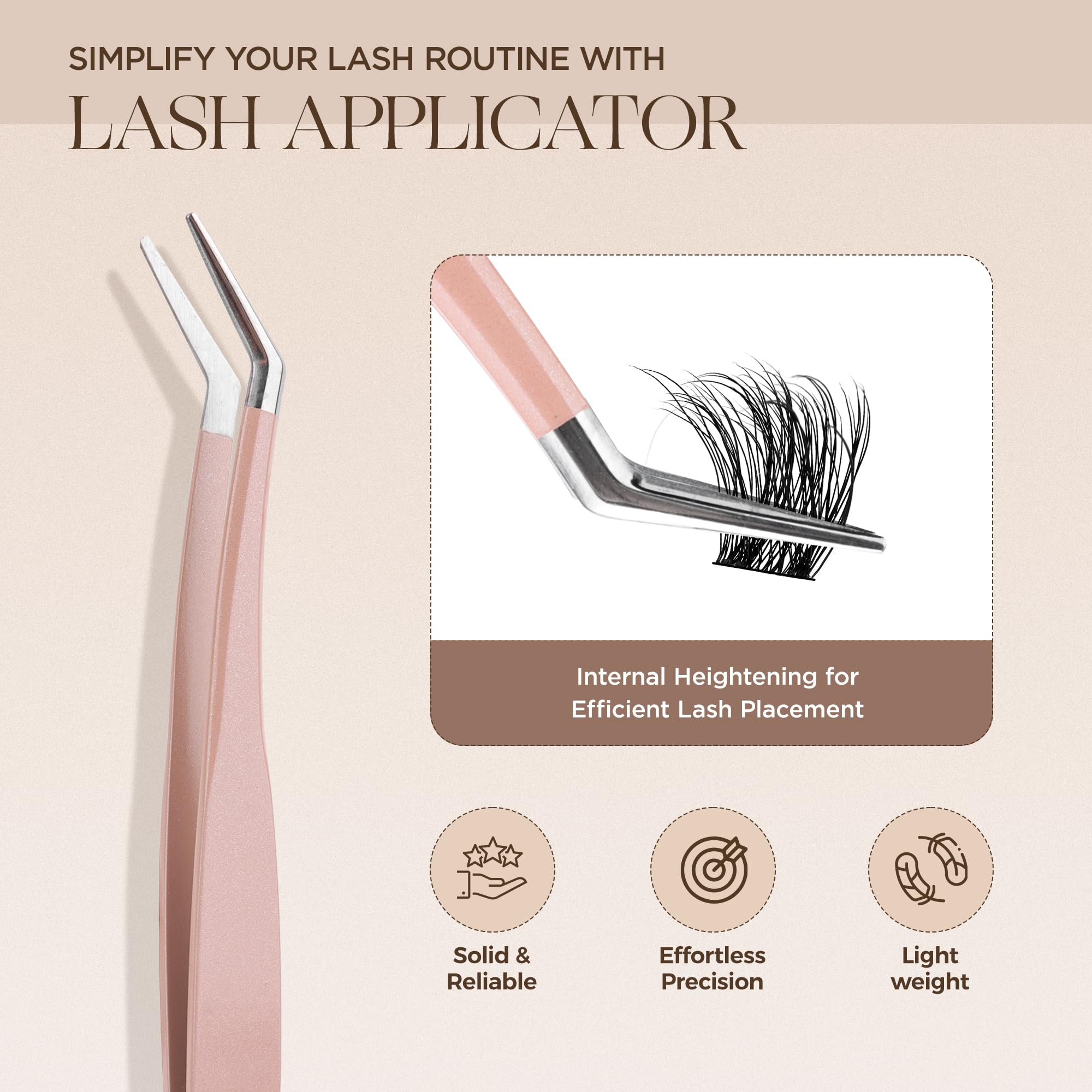LASHVIEW Lash Clusters, 144 Pcs Cluster Lashes, DIY Cluster Eyelash Extensions Mega Volume Reusable Individual Lashes Cluster Volume Look Super Thin Band & Soft(Volume,C-10-16mix)