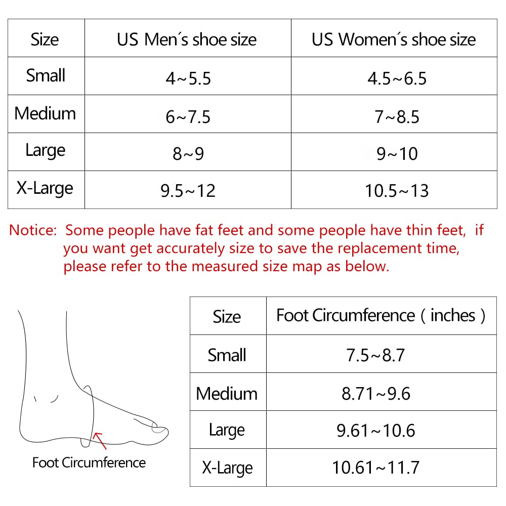 KOMWELL Drop Foot Brace Orthosis AFO AFOs Ankle Brace Support With Comfortable Inflatable Airbag for Hemiplegia Stroke Shoes Walking (Left foot, X-Large)