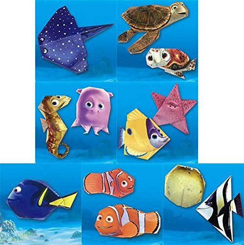 ensky Finding Nemo Origami Set from Japan