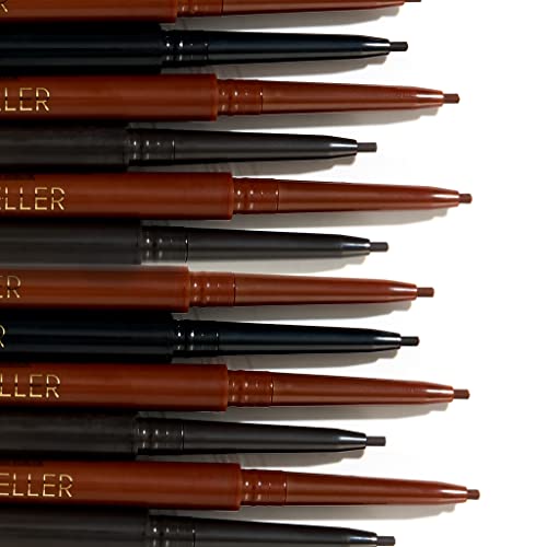 LAURA GELLER NEW YORK INKcredible Precision Gel Eyeliner - Brown Eyed Girl - Waterproof - Retractable Eyeliner - Ultra-Thin Tip