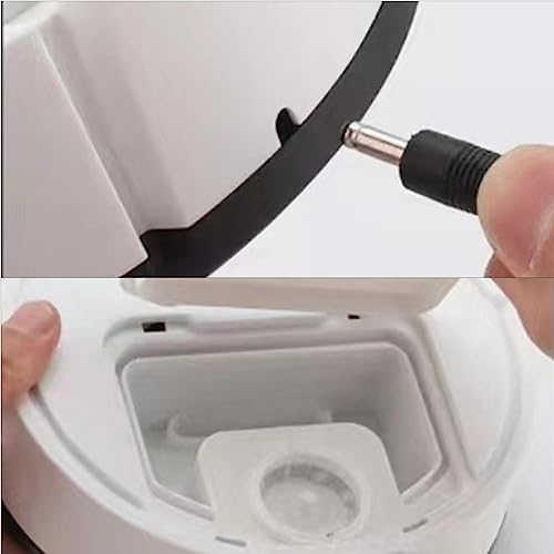 PRUVA Robotic Vacuum Cleaner, 3-in-1 Sweeping Robot Vacuum Cleaner, Multifunctional Suction Robotic Vacuums with Ultra-Quiet Function, USB Charging Household Robotic Vacuum Cleaner Home Cleaning