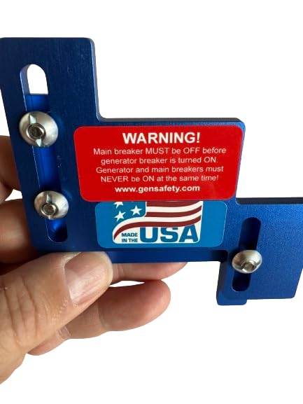GenSafety BR-200 Generator Interlock Kit for Cutler Hammer BR and CH Series 150AMP and 200 AMP Panels - Made in USA !