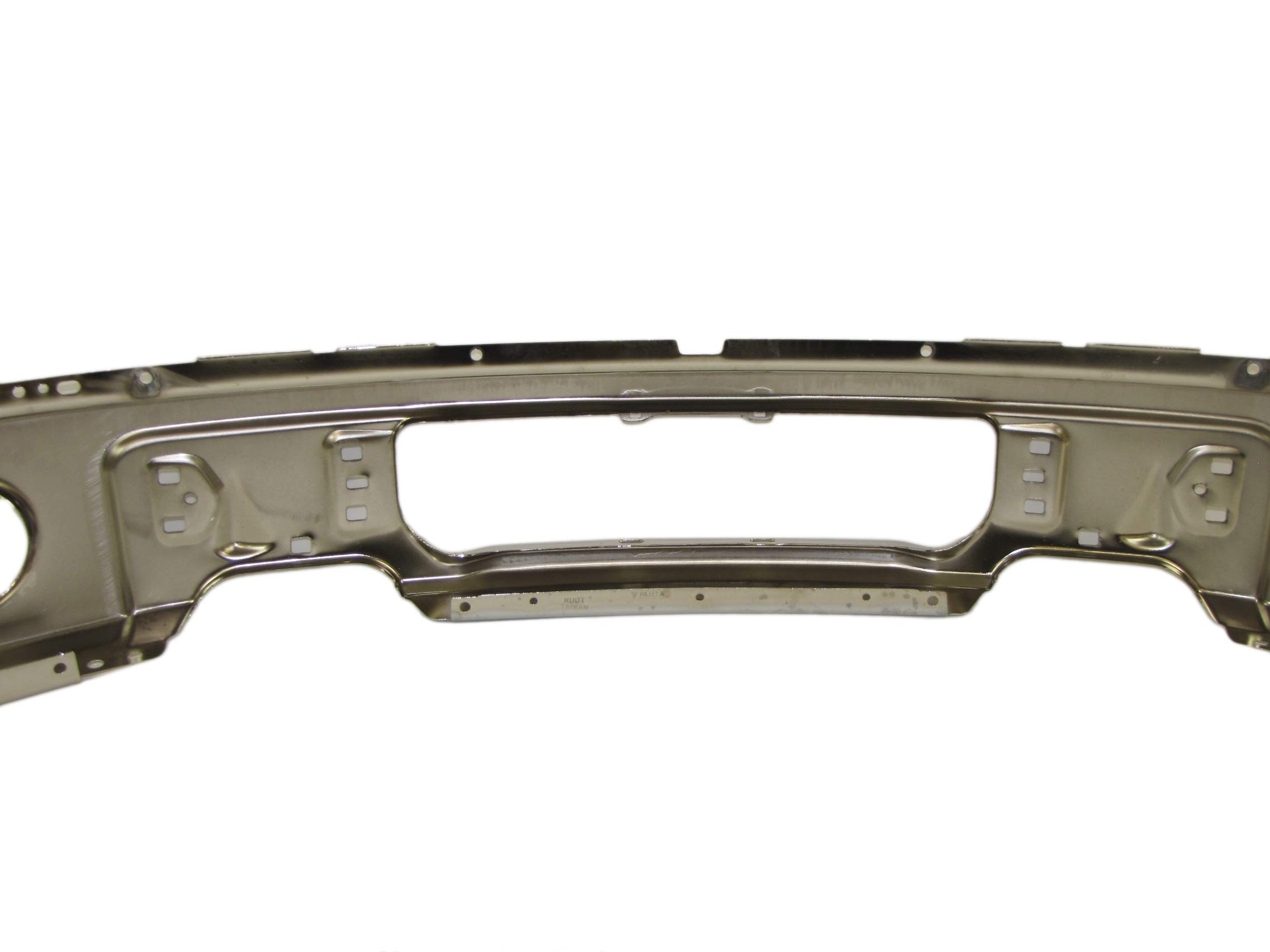 FOR FORD F150 2009-2014 FRONT BUMPER FACE BAR CHROME WITH FOG LAMP HOLES FO1002411