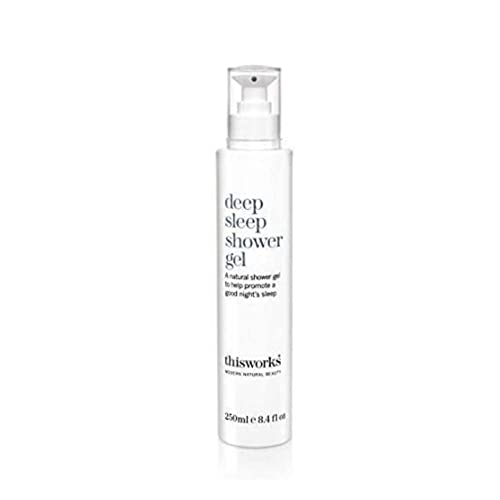 thisworks deep sleep shower gel: Calms the Mind and Protects the Skin, 8.4 fl oz (250ml)