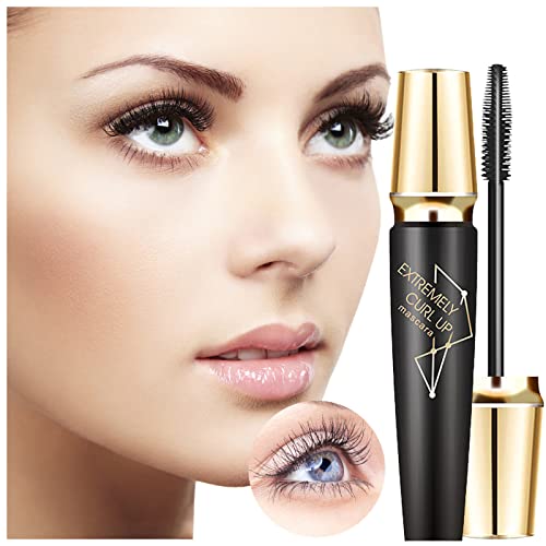 Effect Fiber Set 4D Eyeliner Mascara False Mascara Mascara And Black Waterproofs Silk mascara Eye Contacts Brown