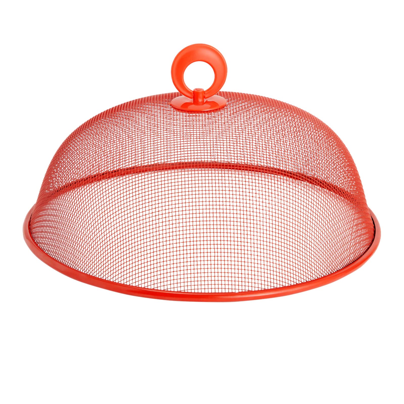 Juvale Mesh Wire Fruit Basket with Lid for Vegetables, Fruits, Gifts, House Warming, Home, Restaurants, 4 Colors
