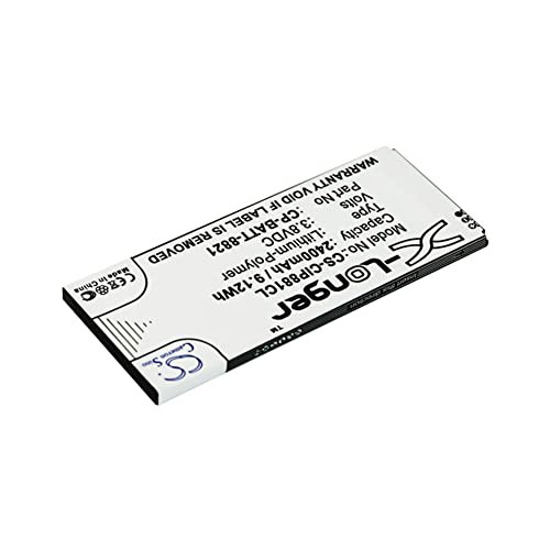 New 2400mAh Replacement Battery Compatible with 8800 P/N: 74-102376-01, CP-BATT-8821, GP-S10-374192-010H
