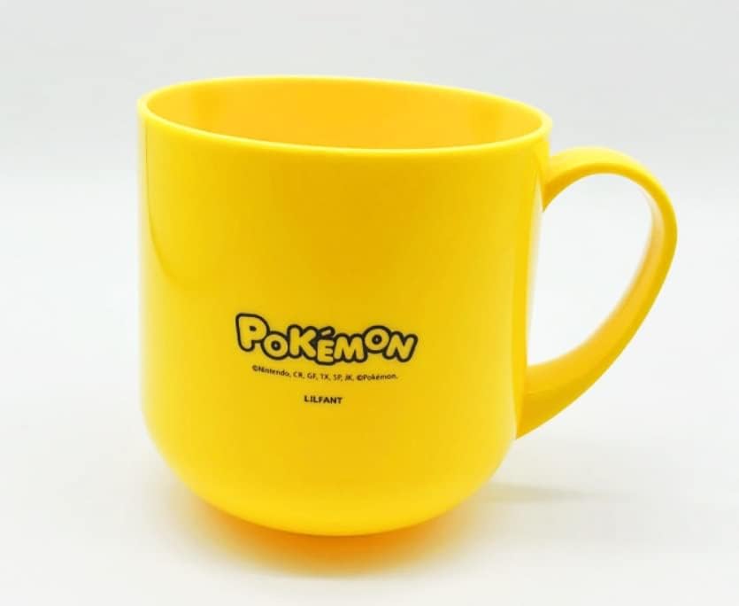 Pikachu 3D Mug, Plastic Cup with Handle, 280ml
