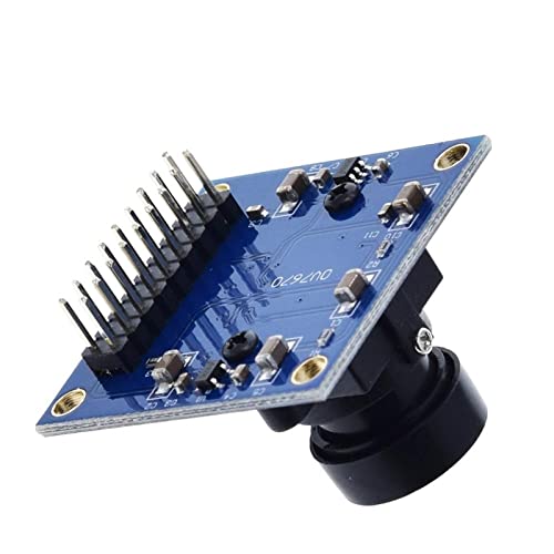 PIKIS 1Pcs OV7670 Camera Module Supports VGA CIF Auto Exposure Control Display Active Size 640X480 (Color : Ov7670)