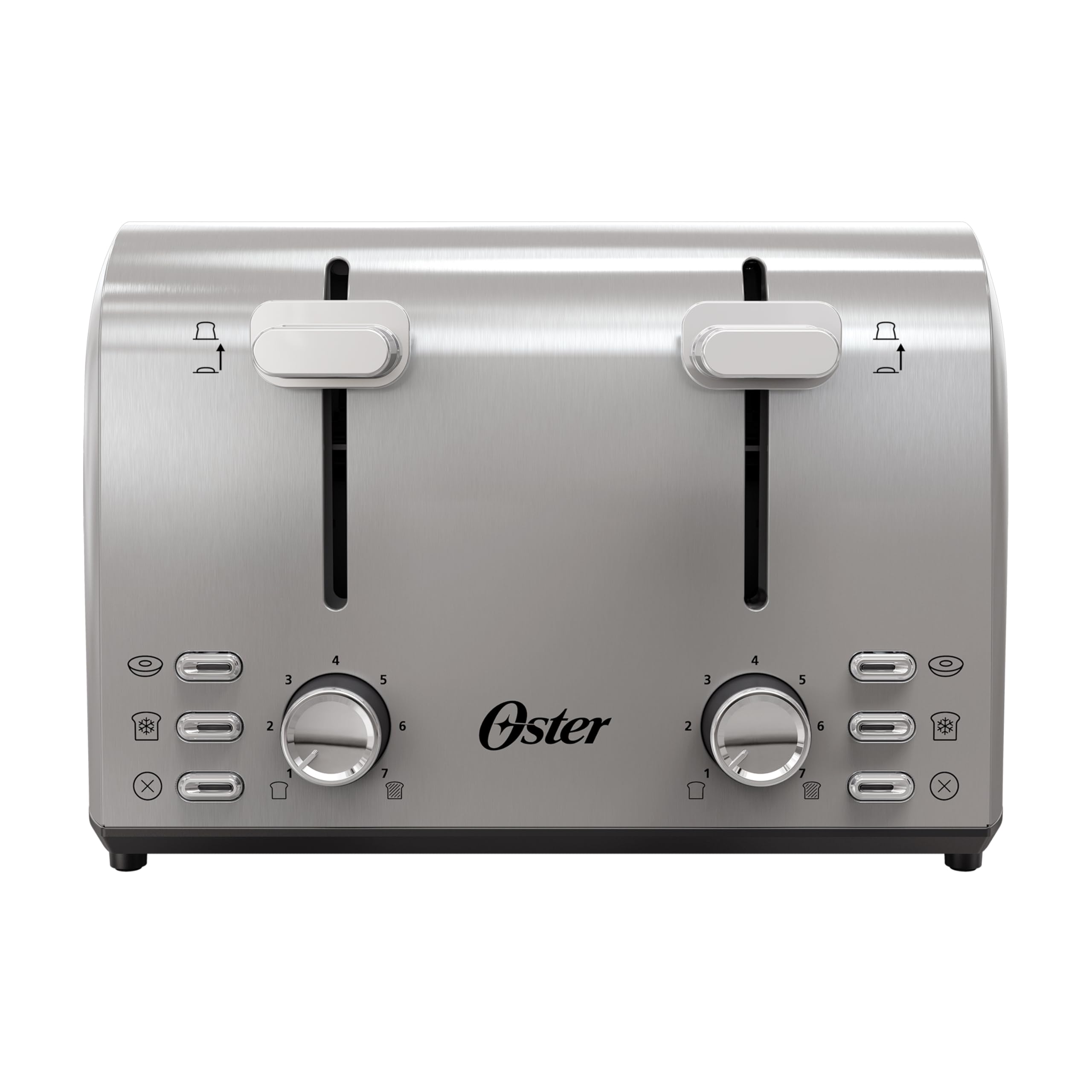 Oster 4-Slice Stainless Steel Toaster