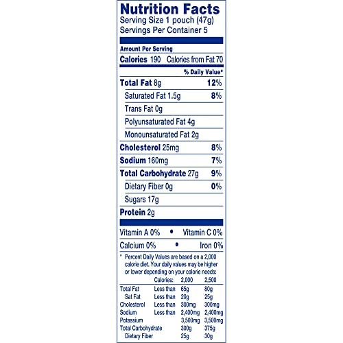 Entenmann's Little Bites Party Cake Muffins, Pouches of Mini Muffins, 8.25 Oz, 5 Count