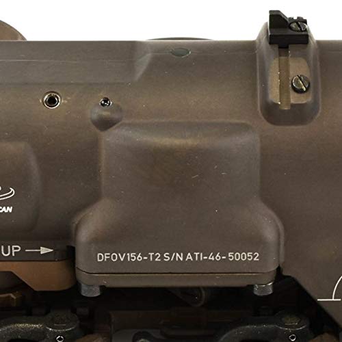Elcan SpecterDR Rifle Scope w/Integral A.R.M.S. Picatinny Mount, 1.5-6x7.62mm, CX5455 DFOV156-T2
