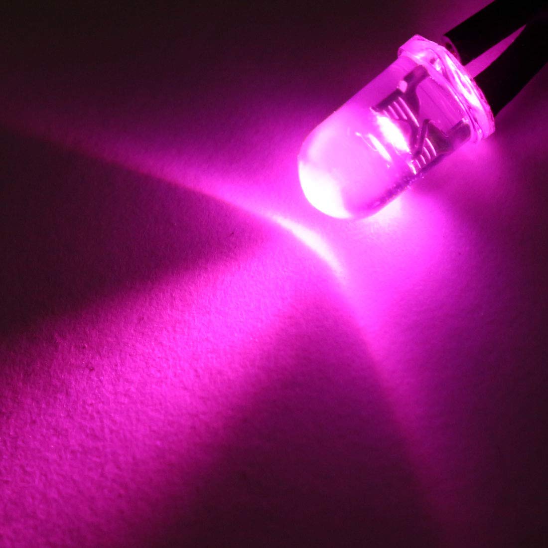 uxcell 70pcs Mixed Colour 3mm LEDs Prewired Light DC3-5V 20cm Pre Wired LED