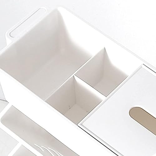 Yaslayp 6 Tier Mobile Bookshelf,Moveable Unique Bookcase with Mobile Bookshelf with Wheels,Floor Standing Multi-Layer Bookshelf Organizer Suitable for Studying in Bedrooms(6 Tier)