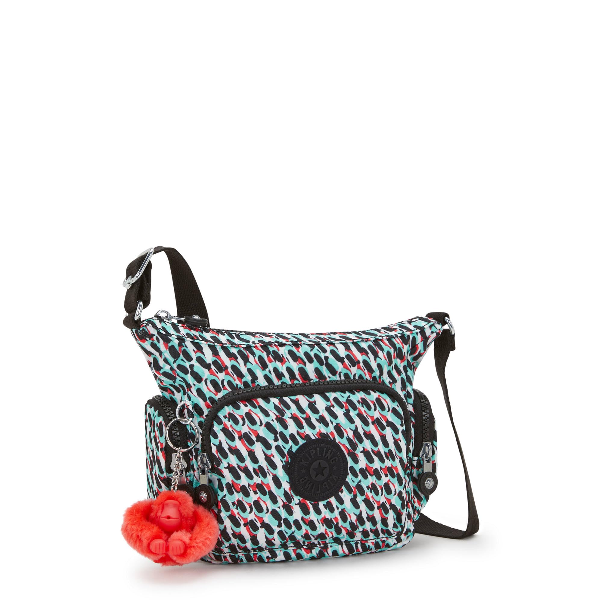 Kipling Gabbie Mini Crossbody Bag Nocturnal Grey