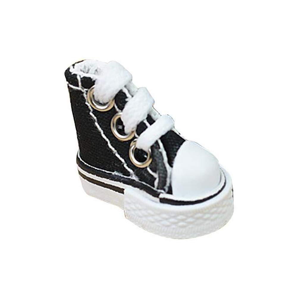 Hahepo Mini Finger Shoes, Realistic Fingerboard Shoe Mini Skate Shoes Finger Dance Shoes 3.5cm