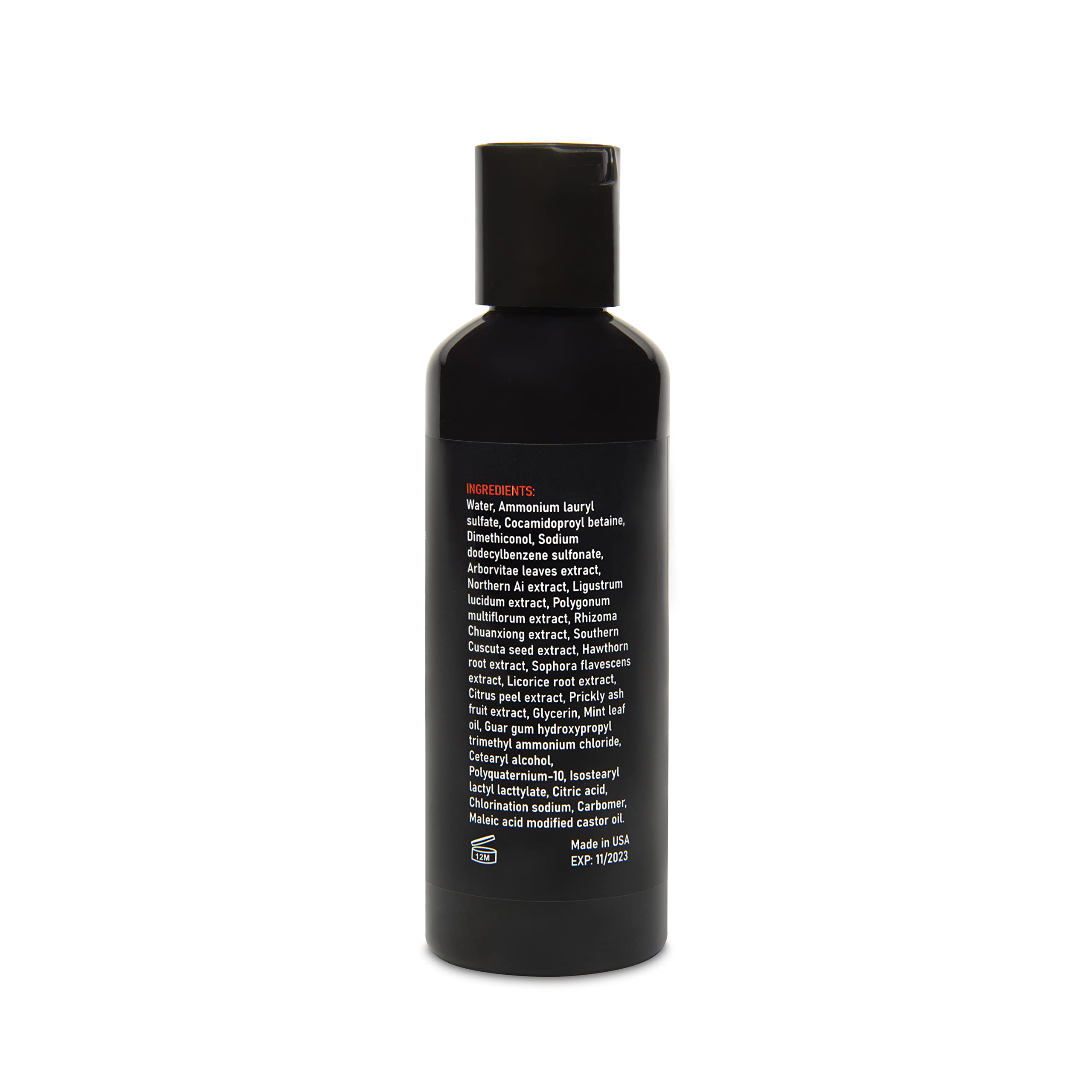 That Urban Edge Beard Shampoo | Professional Wash for Men | Moisturizing and Conditioning | Natural Formula Softens and Strengthens | Vegan for Thick, Soft Beard | 3.38fl oz