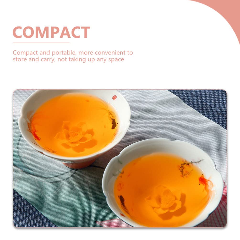Hemoton Ramekins Cereal Bowl Bowls Japanese Tea Set Colorful Painting Tea Cup Household Teaware Ceramic Tea Cup Chinese Tea Tasting Cup Chinese Tea Set Soup Soup Bowls Bowl Mini Tea Cup
