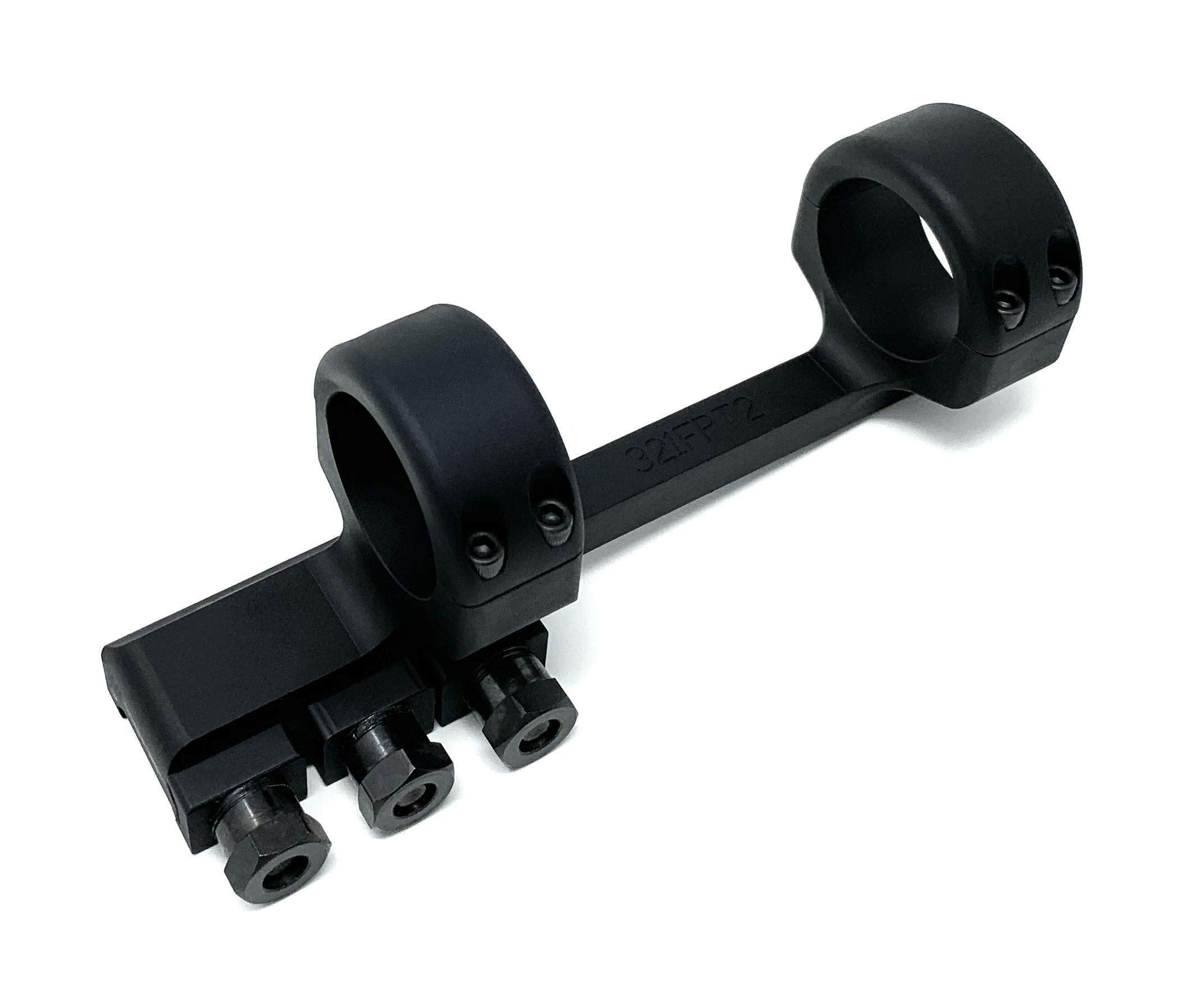 DNZ Freedom Reaper Forward Picantinny Rail (Black, 30mm)