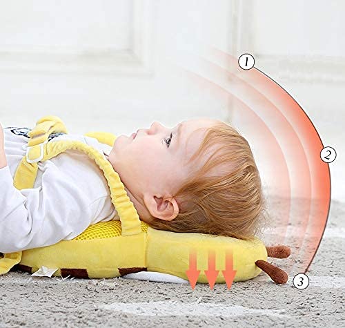 FlyWei PROFESSIONAL Baby Head Protector Cushion Toddler Backpack Safety Products