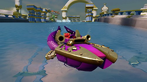 Skylanders SuperChargers Vehicle - Splatter Splasher (PS4/Xbox One/Xbox 360/PS3/Nintendo Wii/Nintendo Wii U/Nintendo 3DS)