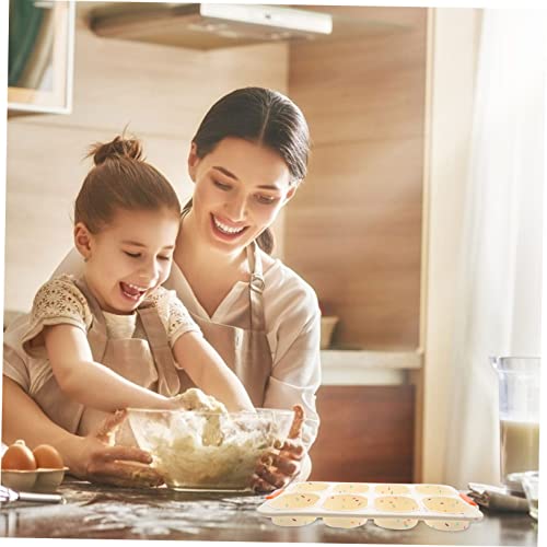 SOLUSTRE 1pc Color Baking Mold Cookie Cake Pan Pudding Kitchen Baking Tray French Bread Pan Silicone Baking Pan Baking Accessories Bread Loaf Pan Silicone Fondant Silicone Loaf Pan Candle