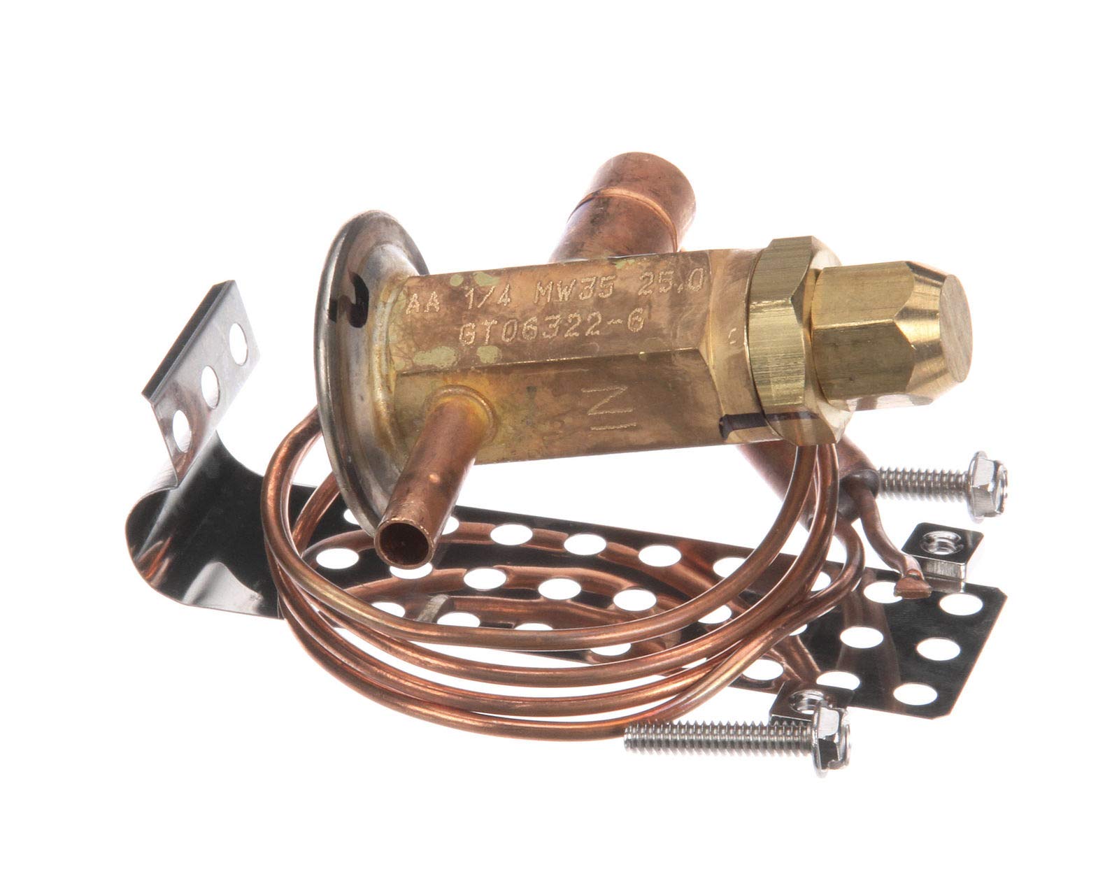 Traulsen 325-60080-38 Thermostatic Expansion Valve, Aa1/4Mw35 R134A/Mt I-1/4 O