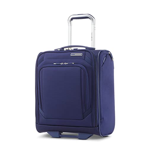 Samsonite Ascentra Softside Luggage, Underseater, Iris Blue