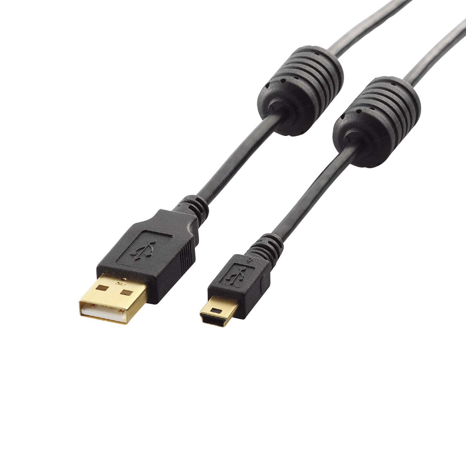 Elecom USB2.0 cable U2CMF20BK