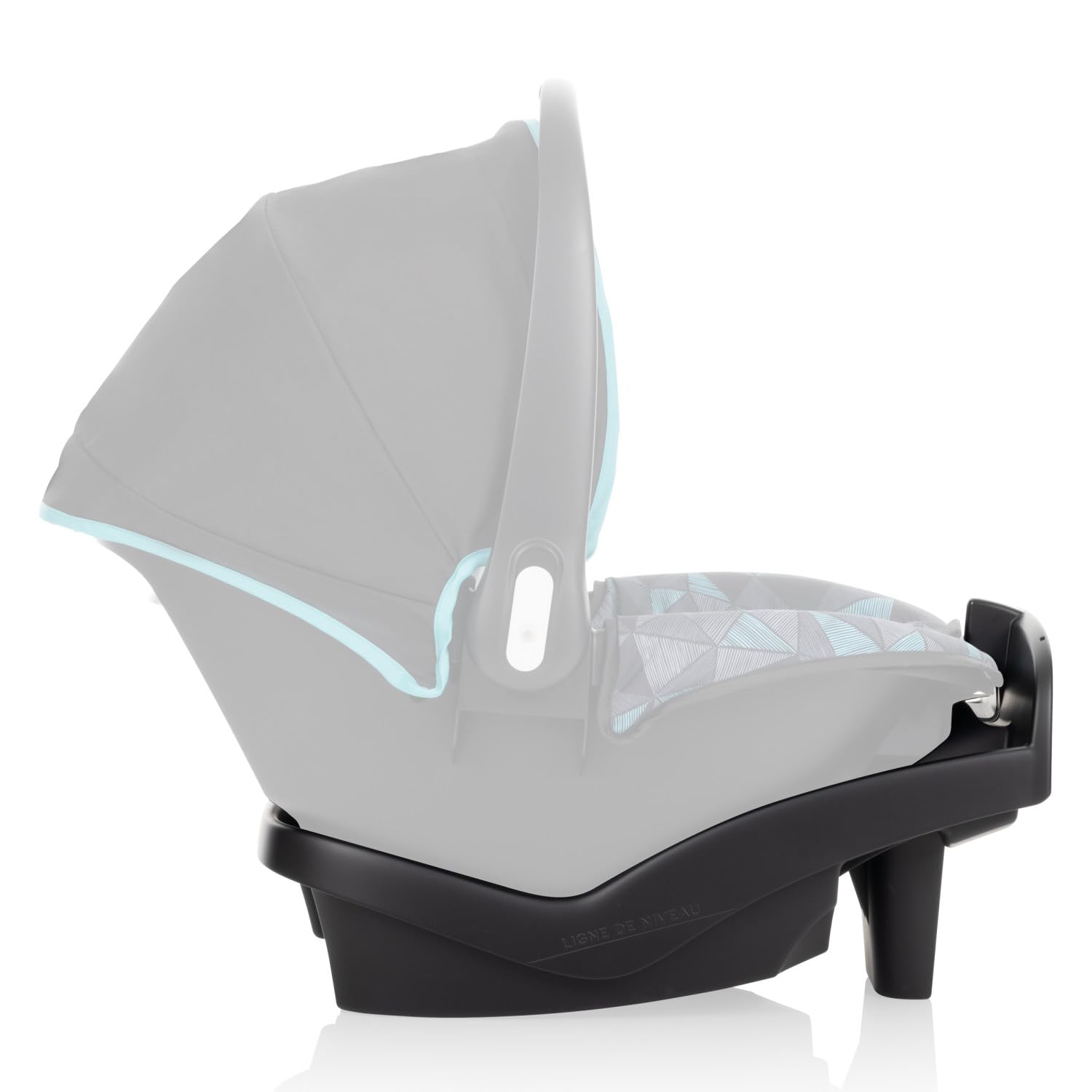 Evenflo Nurture Infant Car Seat, Carine , 28x17.5x24 Inch (Pack of 1)